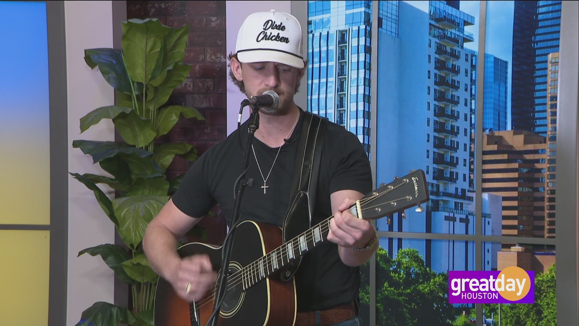 Hayden Baker returns to his hometown of Katy to celebrate the release ...