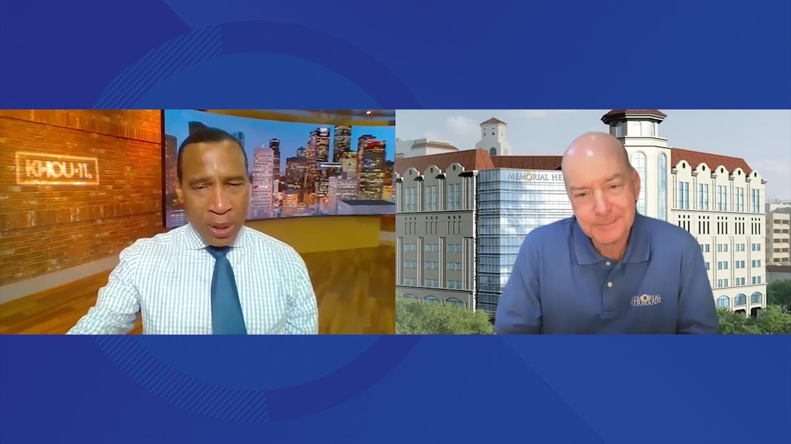 One-on-one with Memorial Hermann CEO Dr. David Callender | khou.com