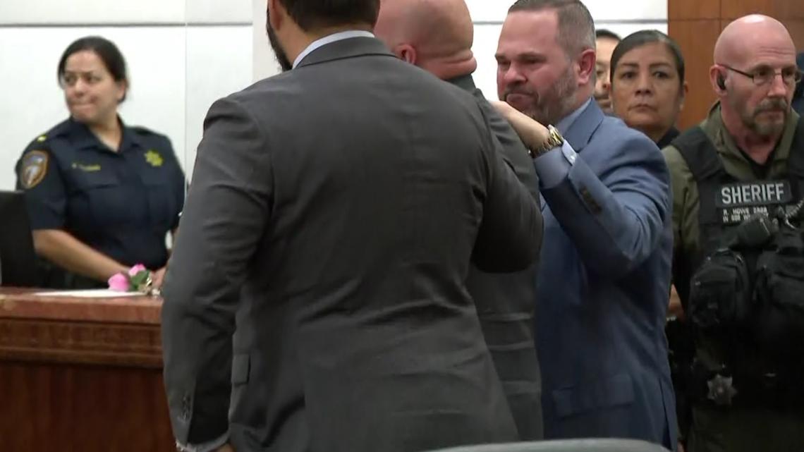 Ex-HCSO sergeant who killed shoplifting suspect found not guilty | khou.com