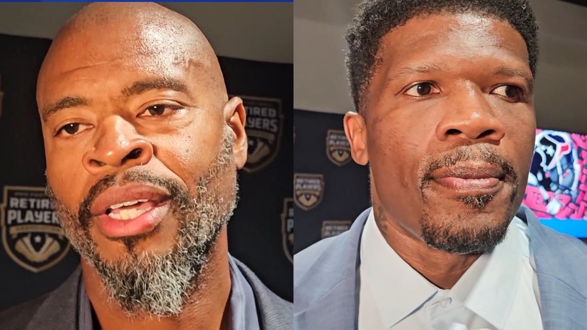 Houston Texans legends honored at ceremony for retired NFL players ...