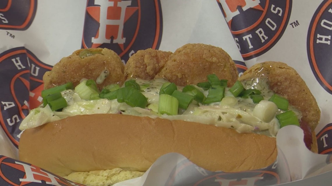 Check out these new food items added to Minute Maid Park's ALCS menu ...