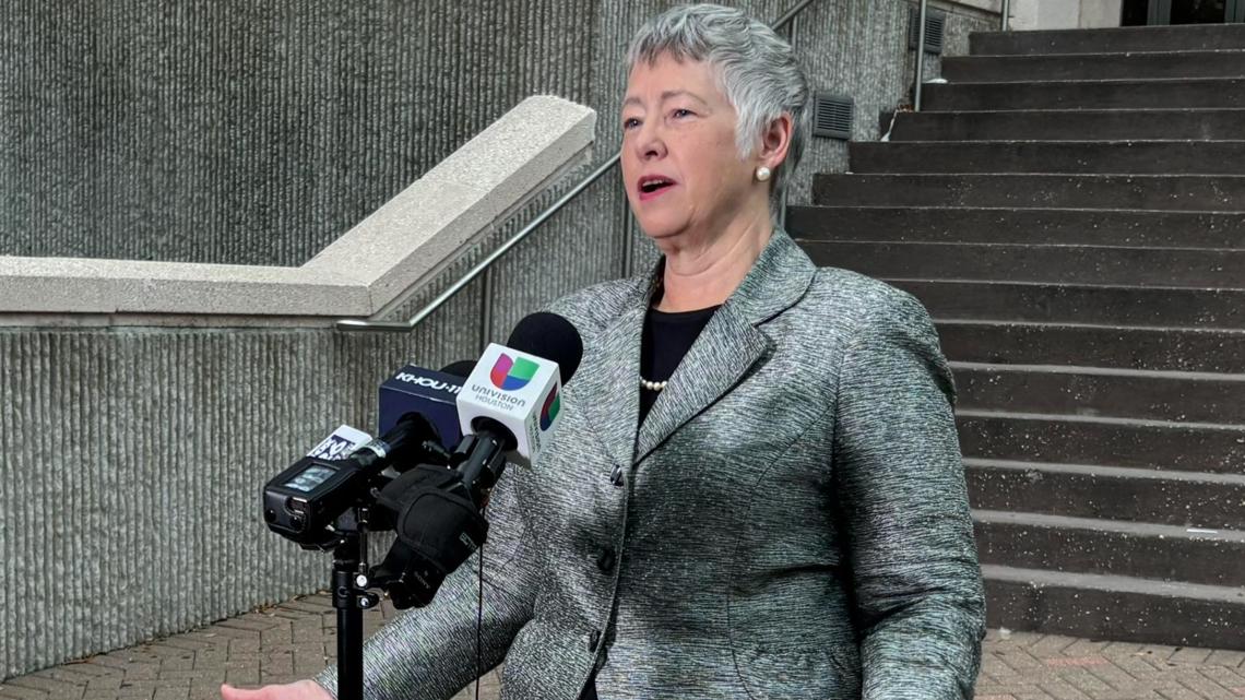 Former Houston Mayor Annise Parker to run for Harris County Judge ...