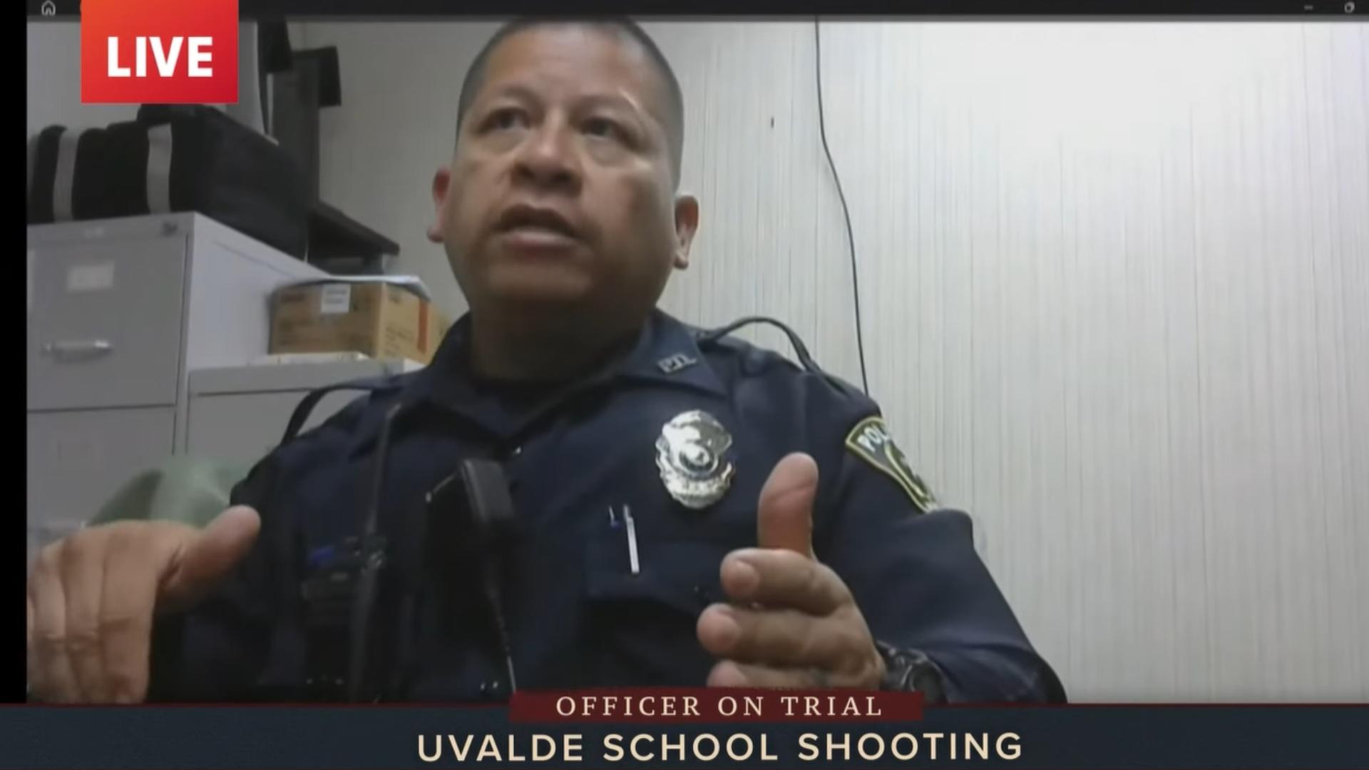 Law enforcement academy office manager testifies in former Uvalde ...