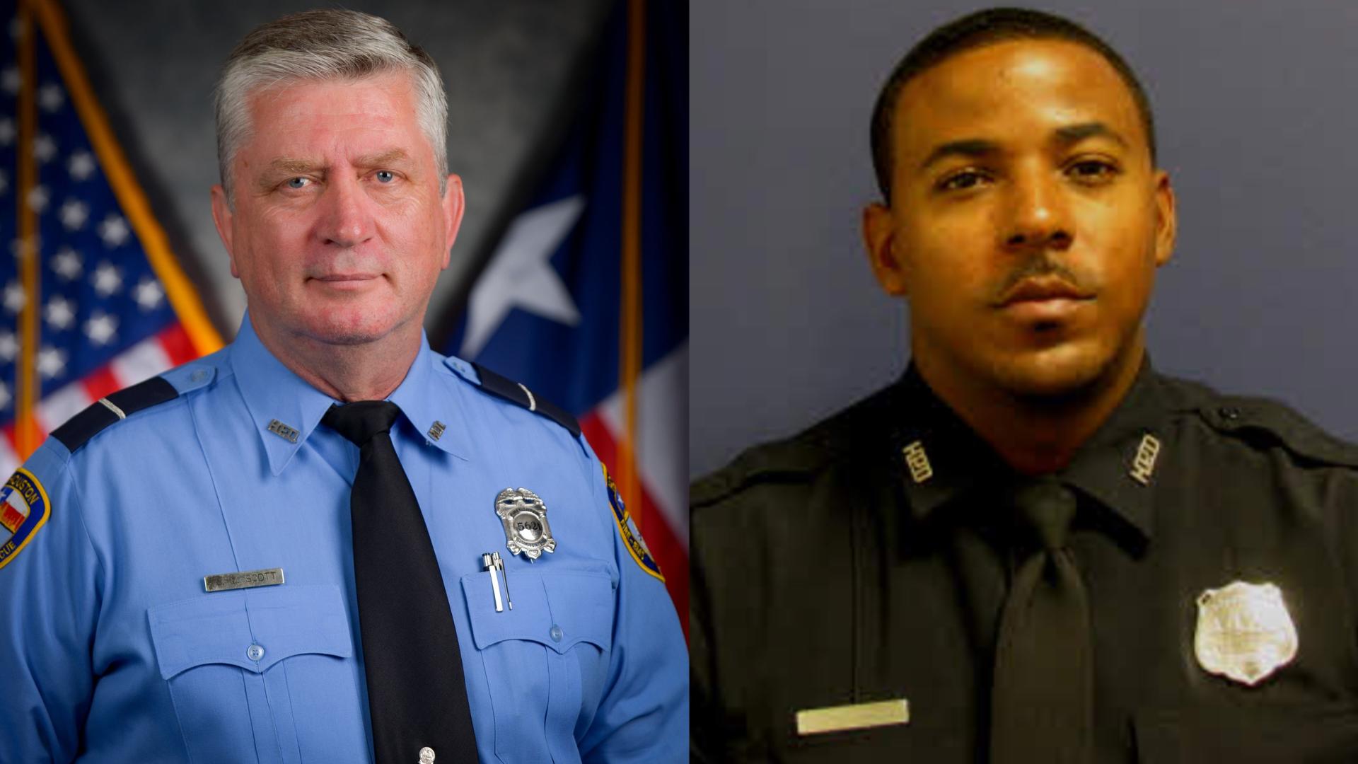Houston mourns two line-of-duty deaths, firefighter and police officer ...