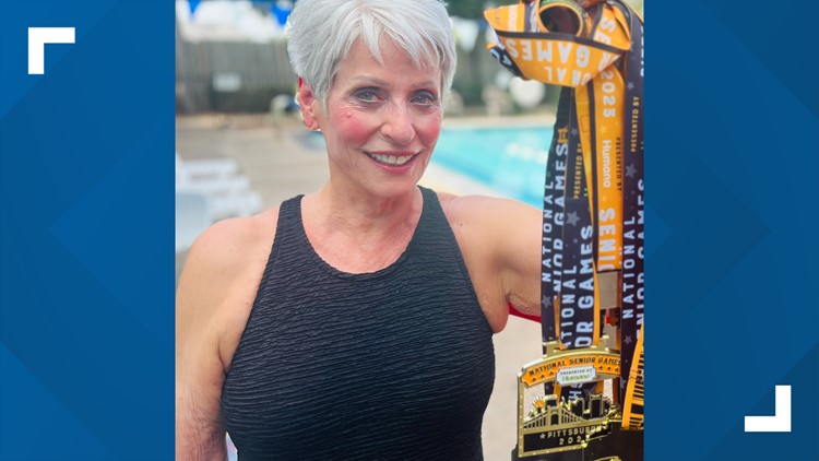 DeEtte Sauer, 82, changed her life and is now an Olympic medalist ...