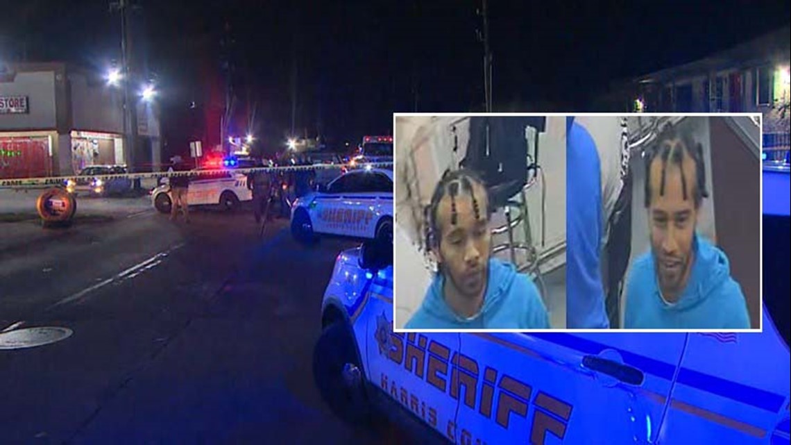 Suspect photos in deadly NW Harris County shooting | khou.com