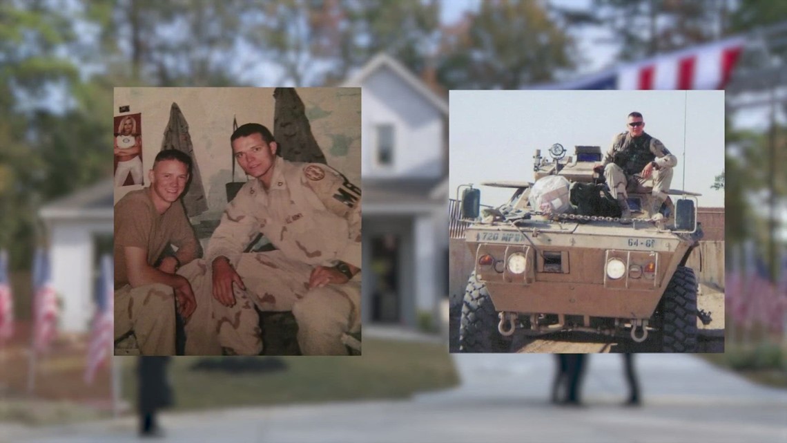 Combat-disabled veterans gifted new home just in time for holidays ...