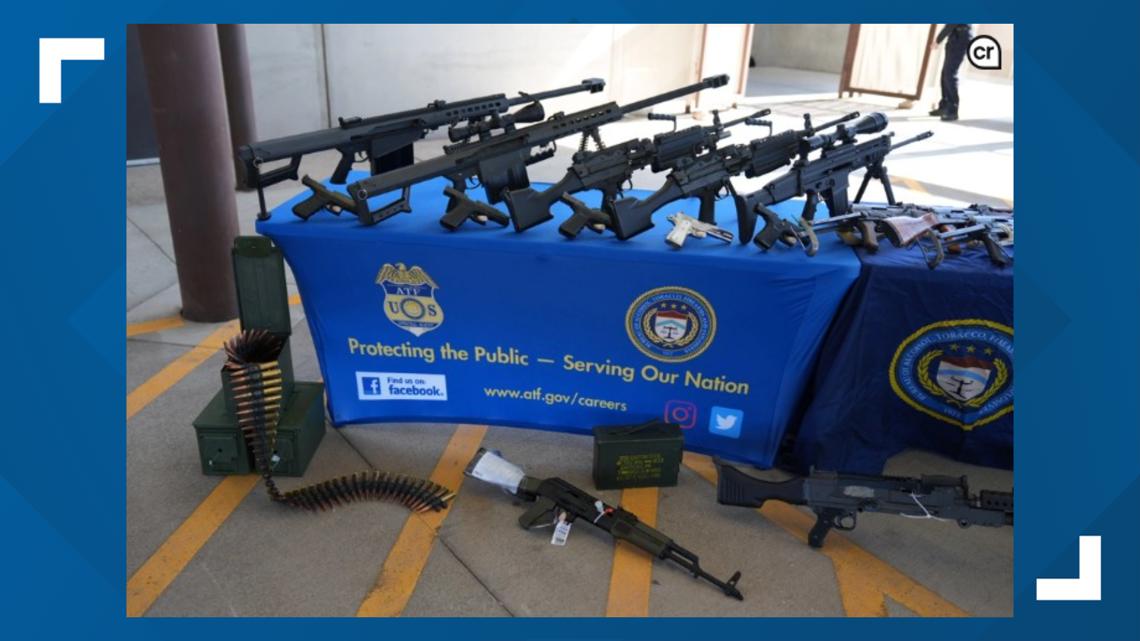 CBP seizes hundreds of firearms at Port of Houston over 2 years | khou.com