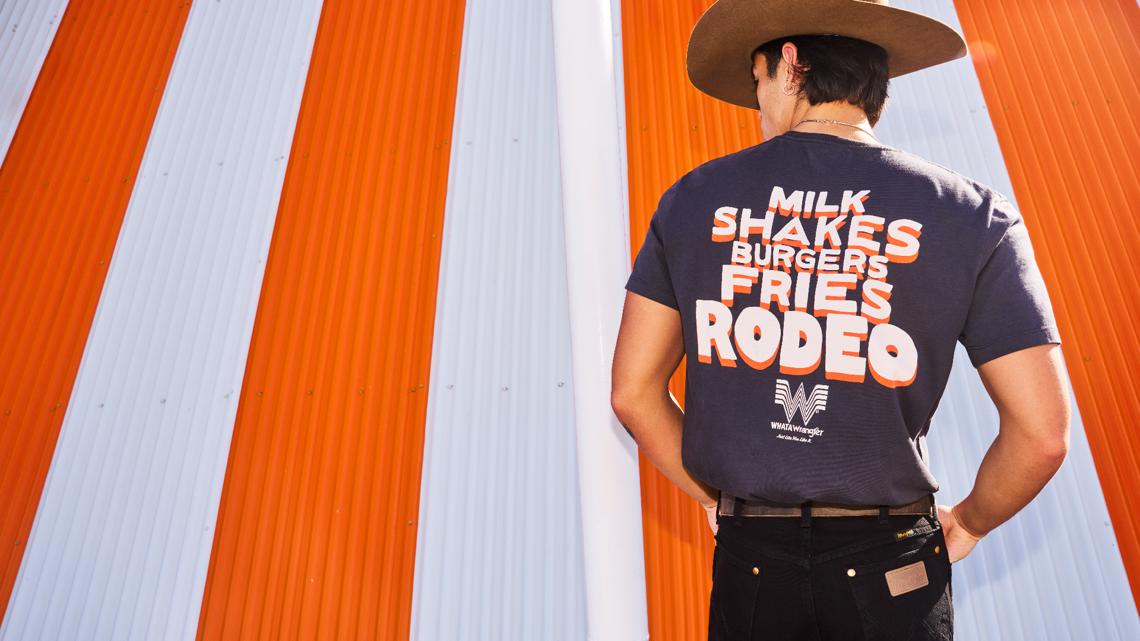 Whatburger, Wrangler team up for collab | khou.com