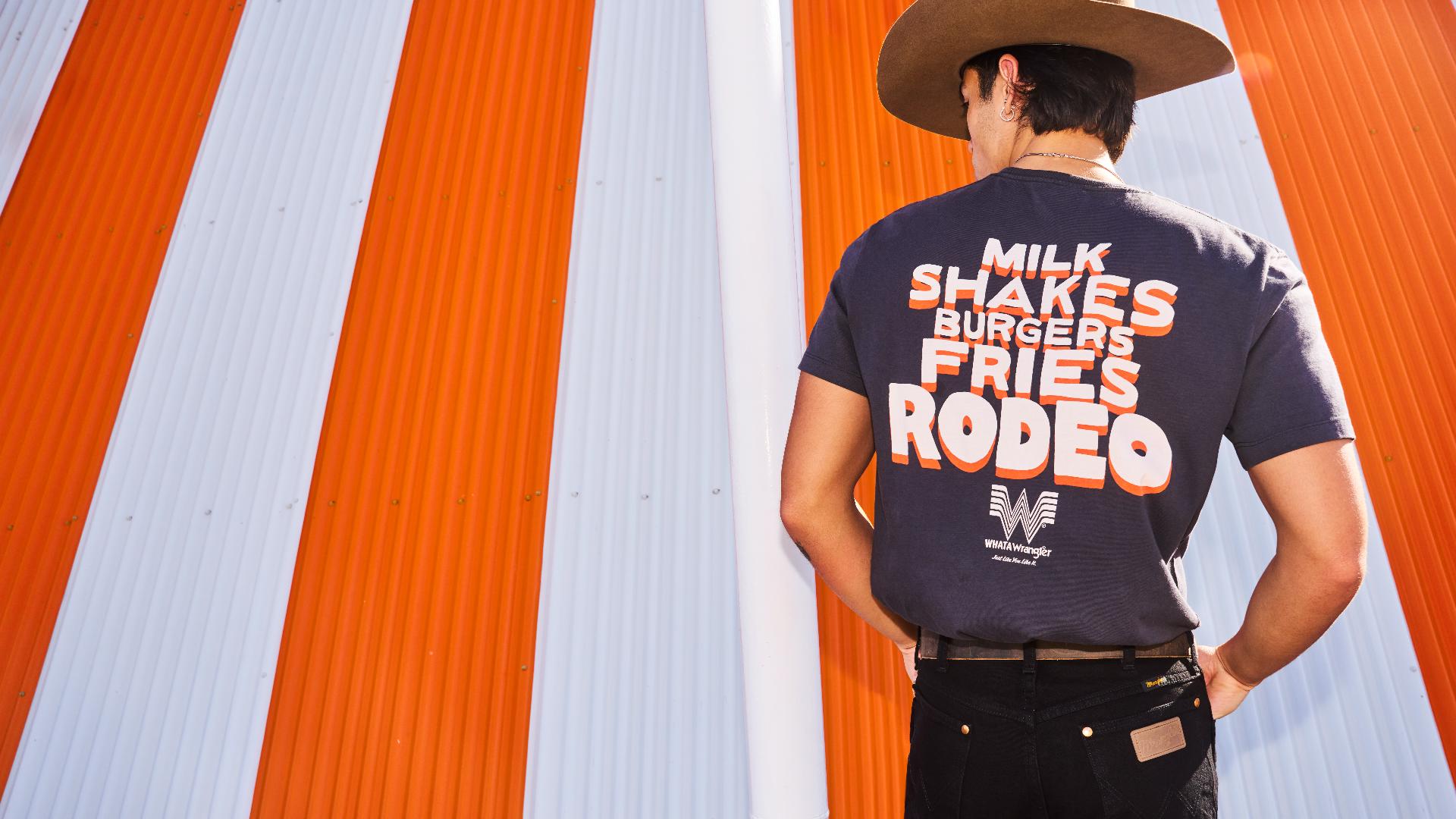 Whatburger, Wrangler team up for collab | khou.com