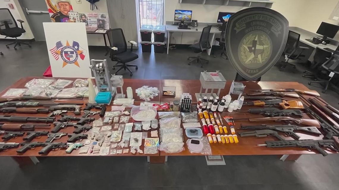 Dps Millions Of Doses Of Fentanyl Heroin Meth Stolen Cars Found