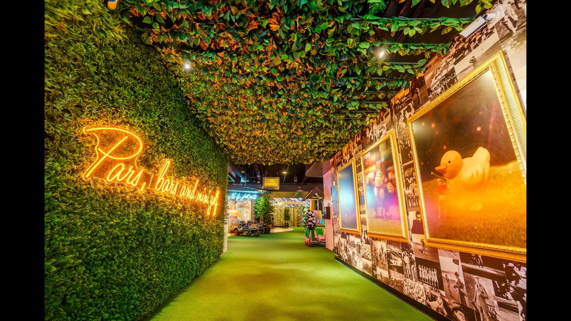 New miniature golf club opening in Houston | khou.com