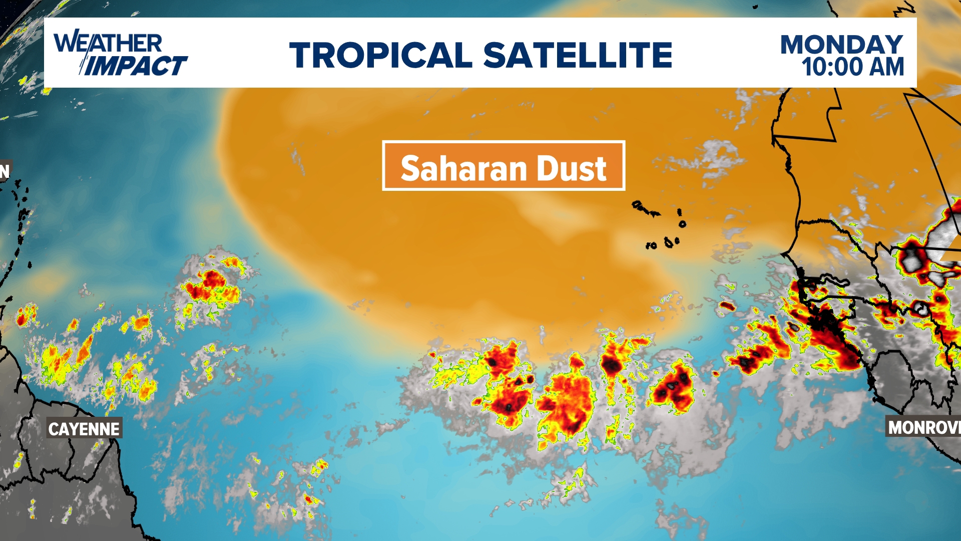 How Saharan dust effects the tropics | khou.com