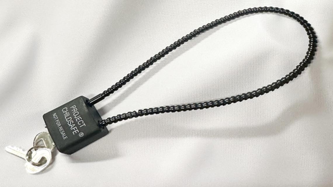 Free Gun locks at Ben Taub Hospital | khou.com