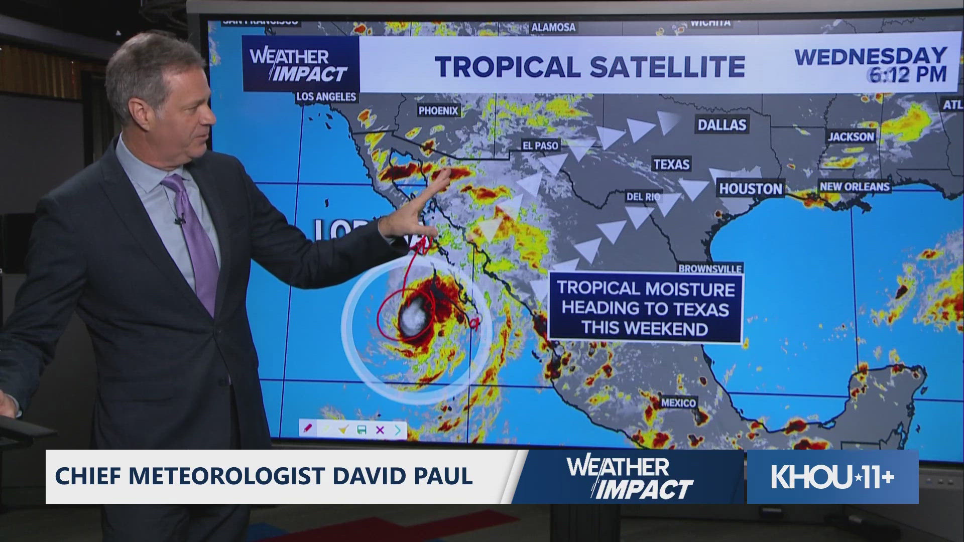Heavy flooding possible south of Lake Conroe | Texas weather | khou.com