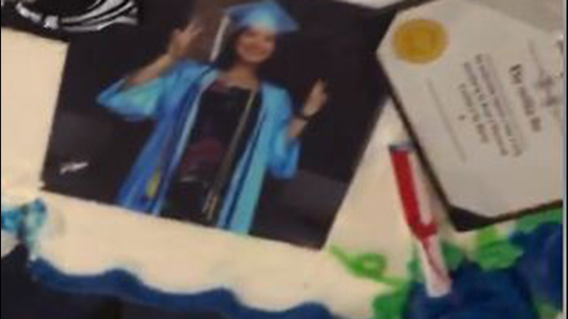 Graduation fail: Custom Walmart cake was Styrofoam | khou.com
