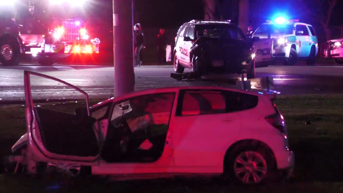 Driver killed in crash with Texas City police | Houston, TX news | khou.com