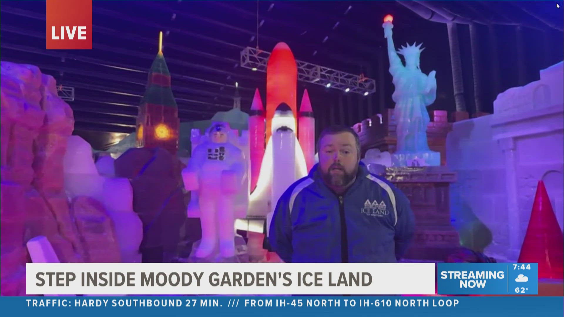 Preview the Magic of Moody Gardens’ ICE LAND | khou.com