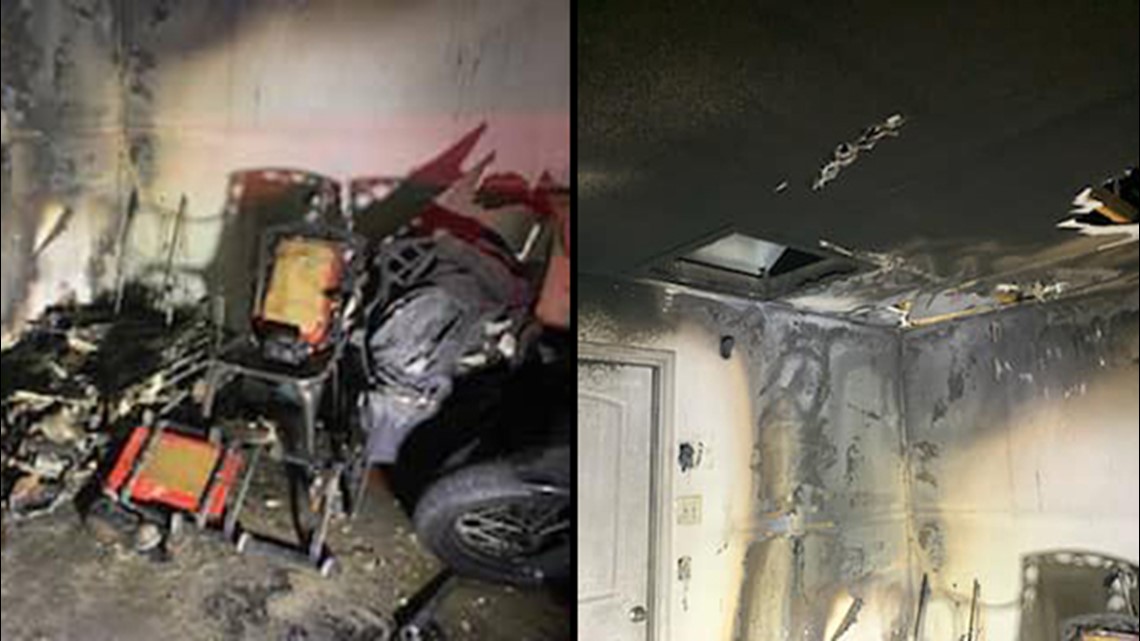 Lithium battery caused Montgomery County, Texas fire: Magnolia FD ...