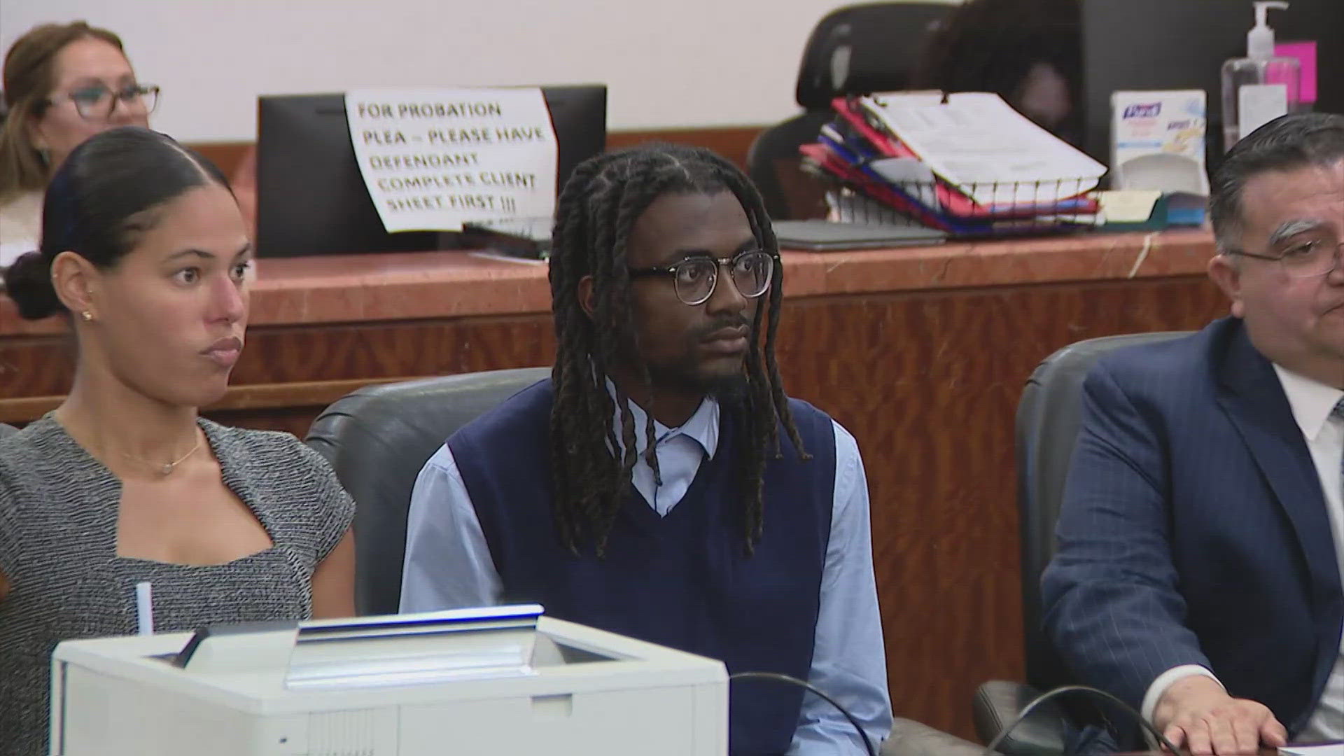 Man gets 23 years for pastor's road rage murder | khou.com