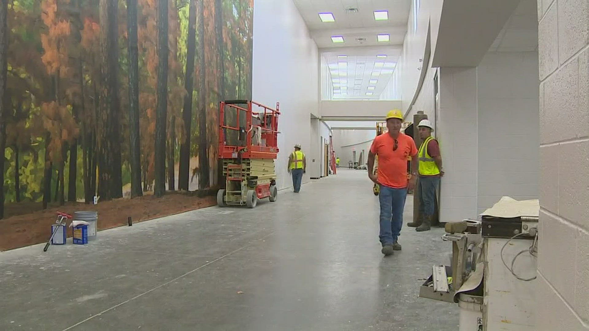 Cy-Fair ISD's first four-story school nearing completion | khou.com