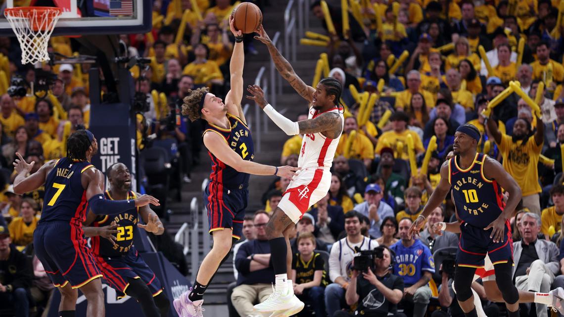 Butler leads Warriors to Game 4 win over Rockets | khou.com