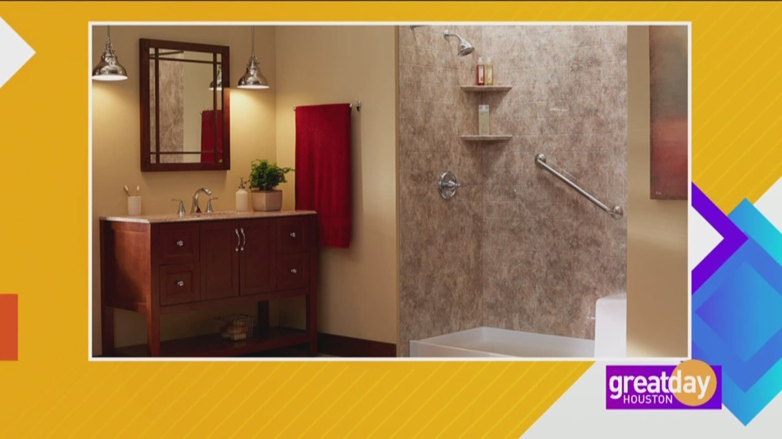 MaxHome makes it easy to create your own bathroom oasis | khou.com