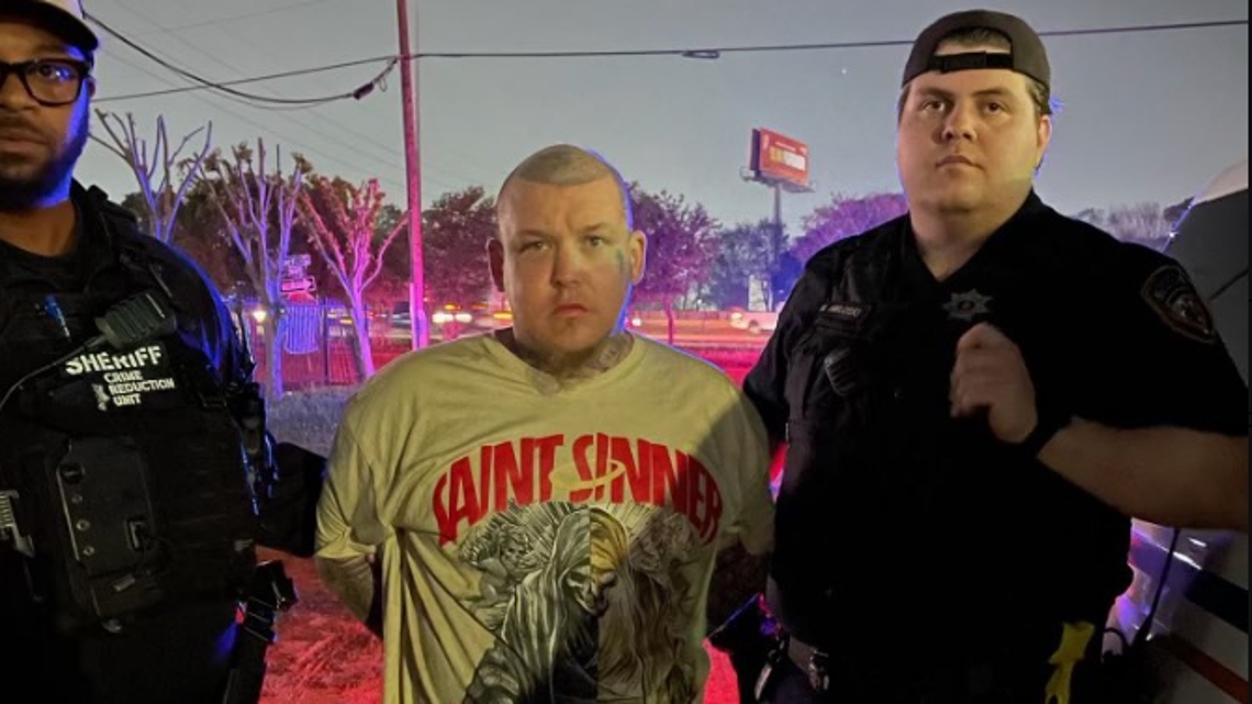 Escaped inmate Scott Evan Shepple found, Harris County sheriff says ...