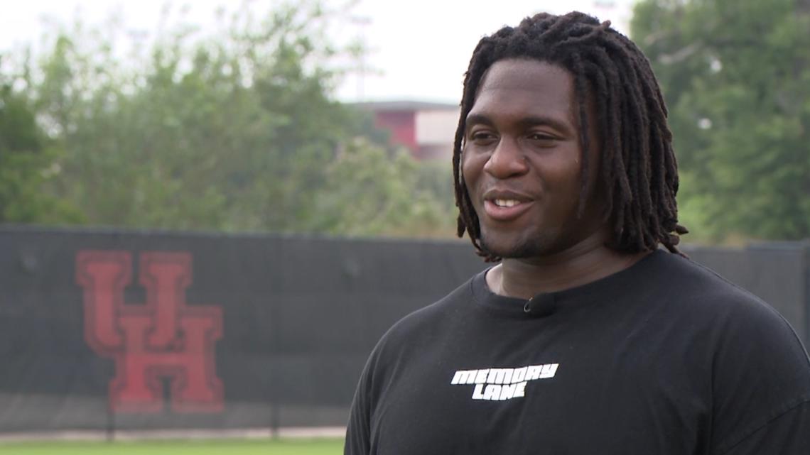 KHOU 11 interviews NFL draft pick Patrick Paul | khou.com