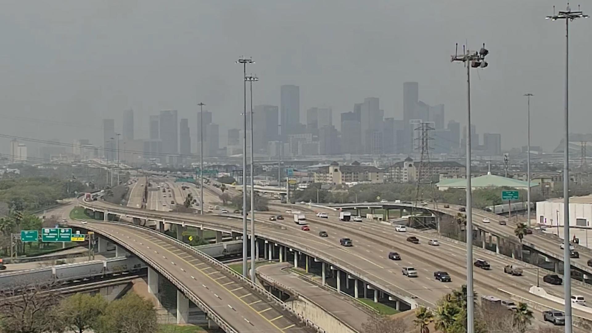 Why is the sky hazy in Houston | khou.com