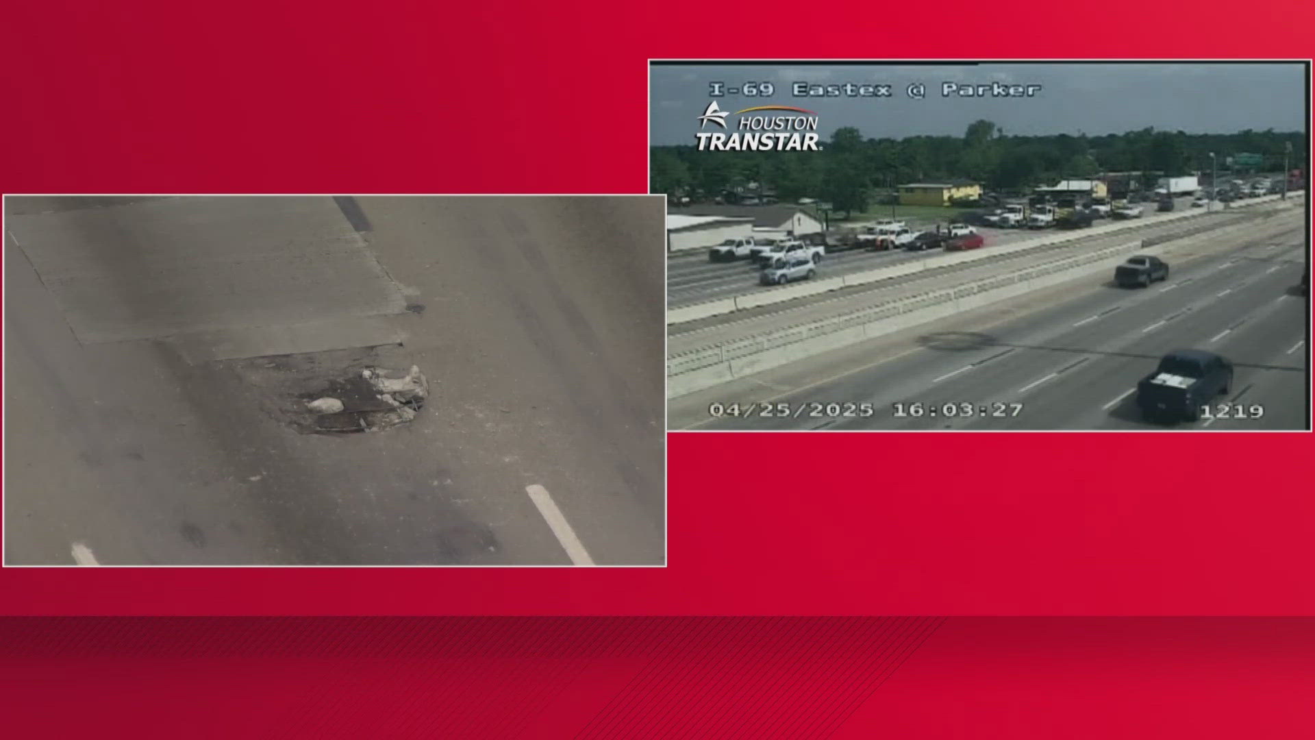 Houston traffic map live | khou.com