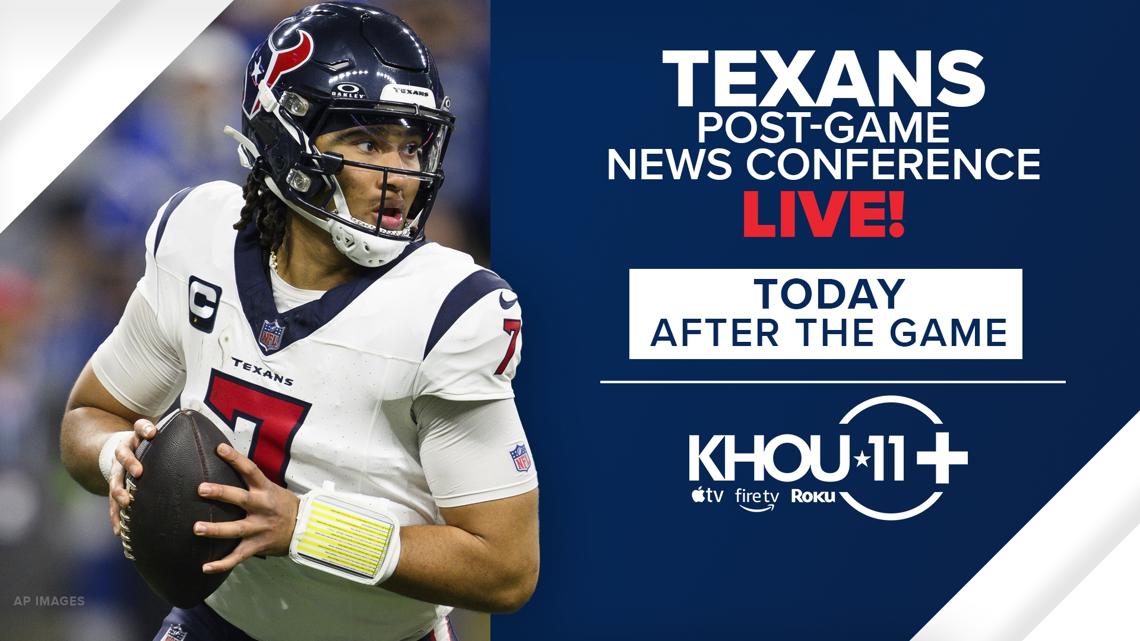 LIVE: Texans postgame coverage | khou.com