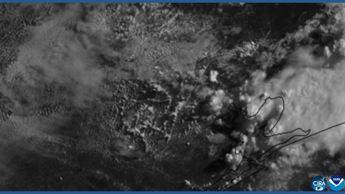 The clouds took the freeway | Rare weather phenomenon over Houston ...