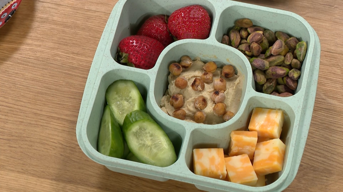Houston pediatrician shares healthy school lunch tips kids actually eat ...