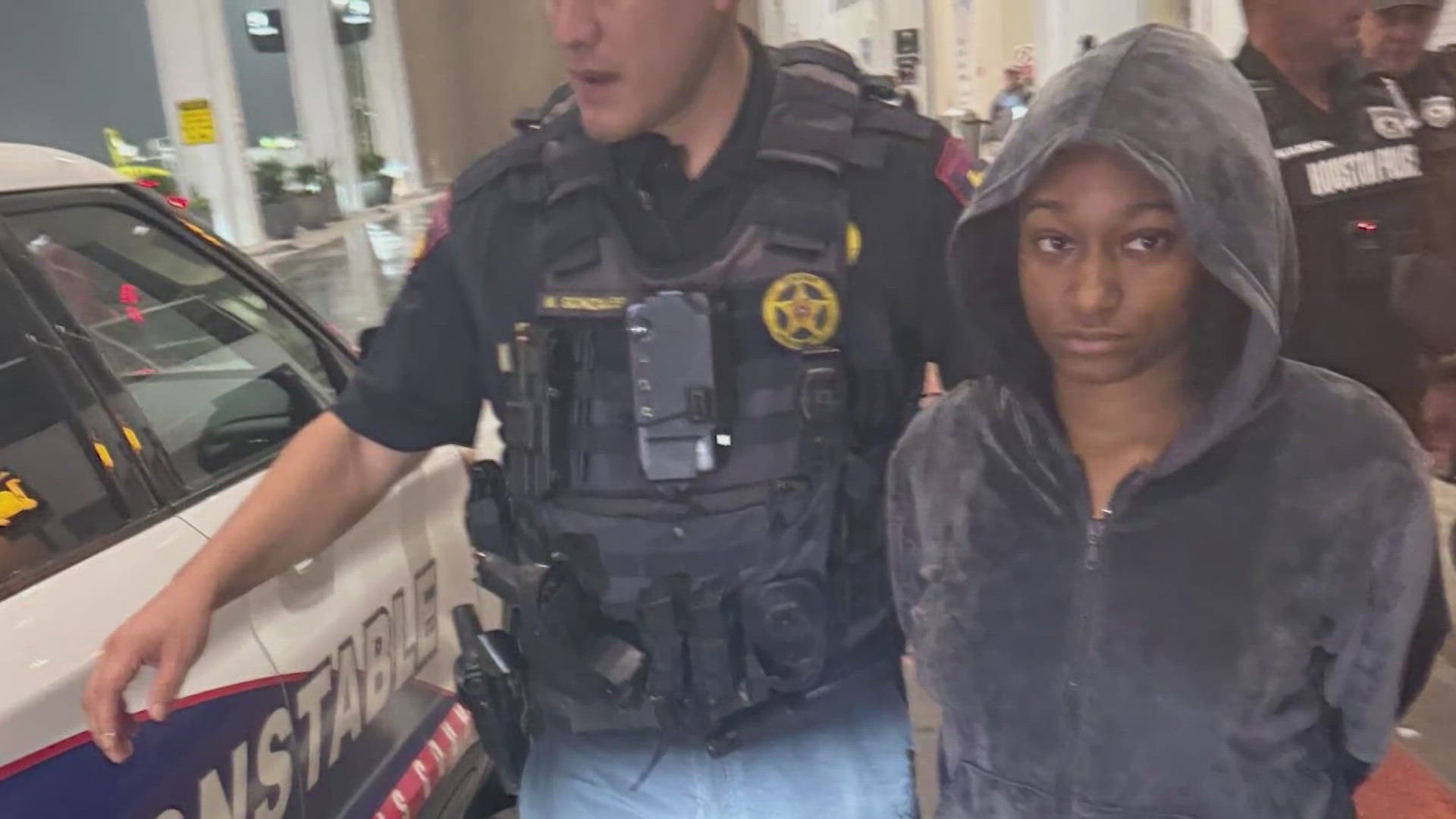 Hit-and-run suspect nabbed at Houston airport before escape, Pct. 4 ...