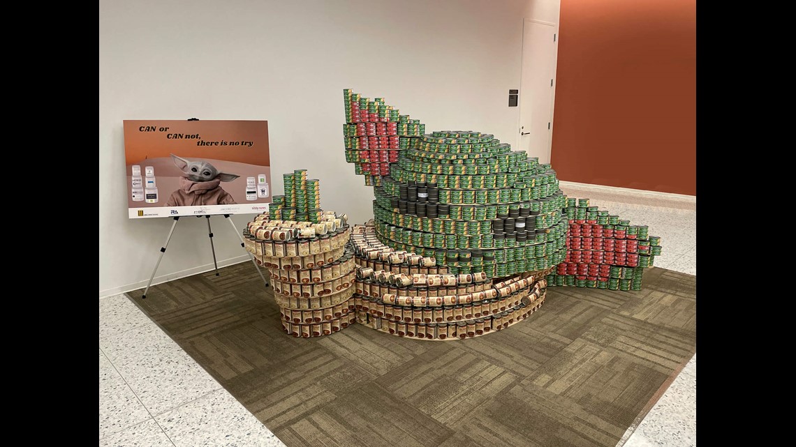 CANSTRUCTION 2022 | Canned food like you've never seen it before ...