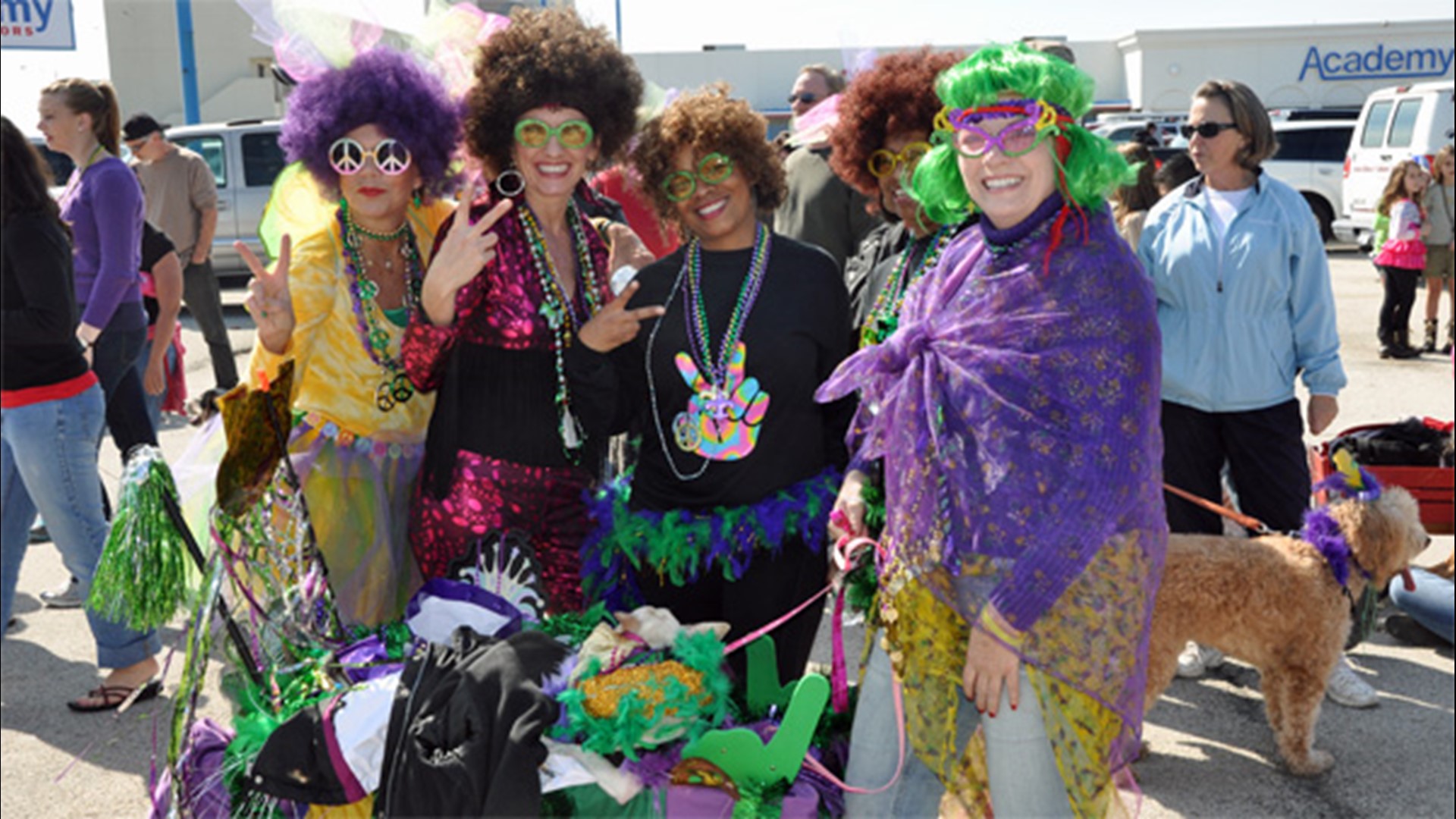 Mardi Gras celebrations underway in Galveston | khou.com