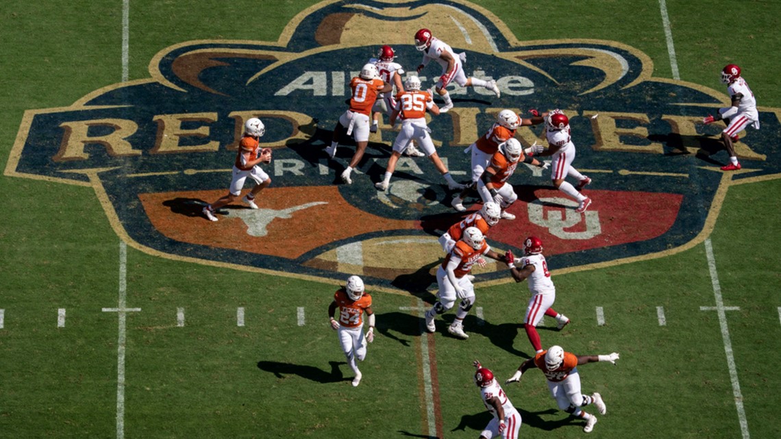 UT, OU to continue annual Red River Rivalry game in Dallas in SEC ...