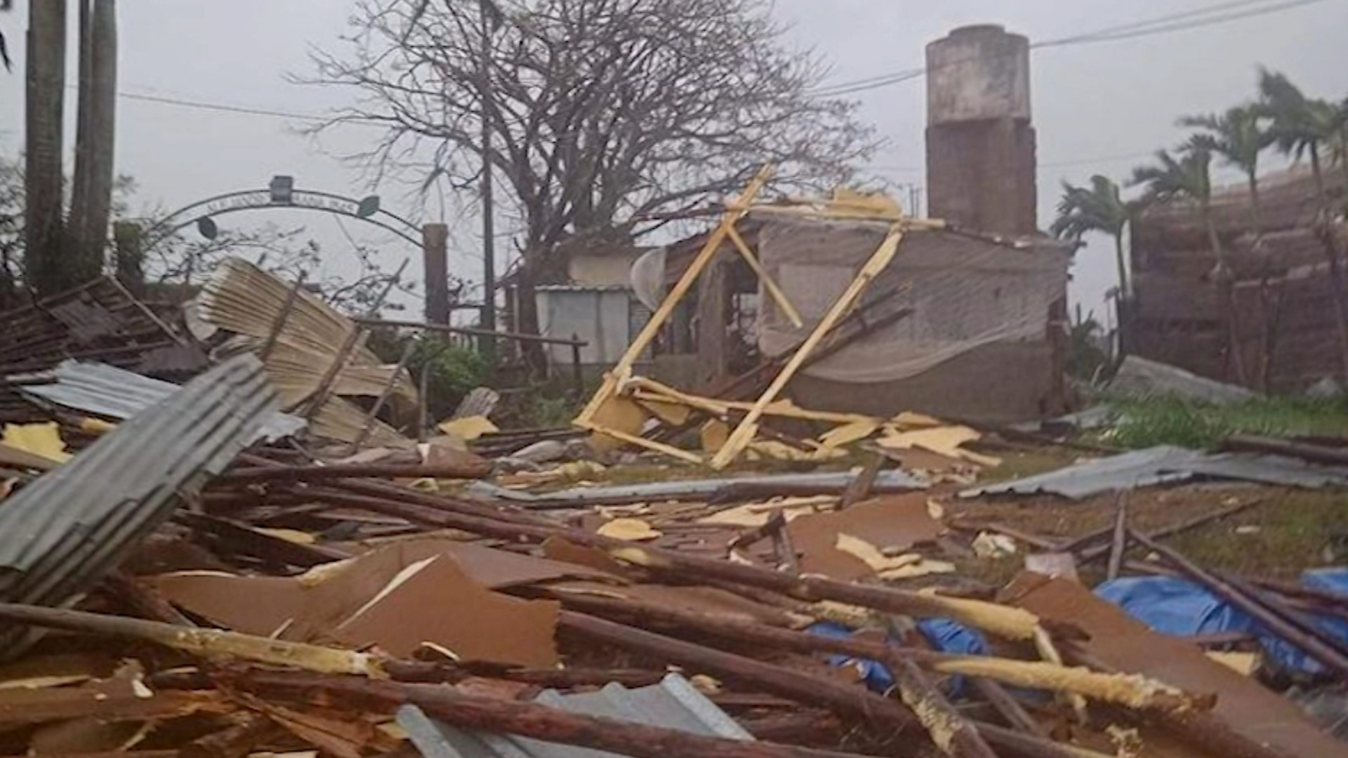 Hurricane Ian update: Photos show famous Cuban tobacco farm destroyed ...