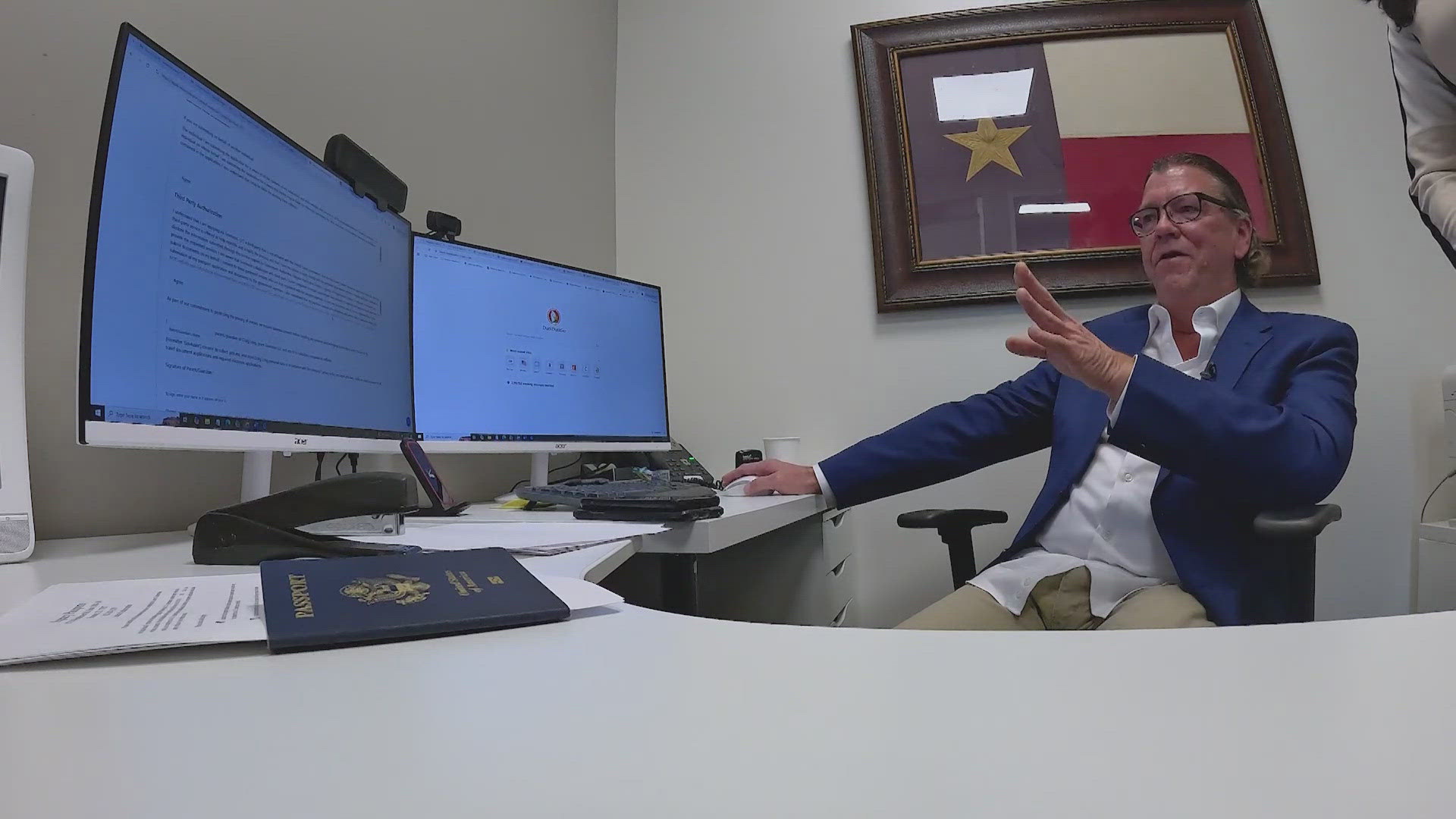 Scammers target Americans with fake passport sites | khou.com