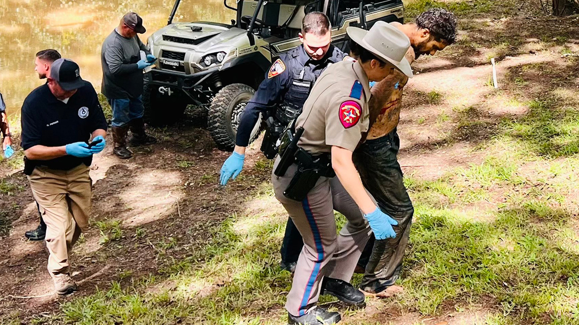 TDCJ: Escaped Angleton inmate shot in arm, recaptured | khou.com