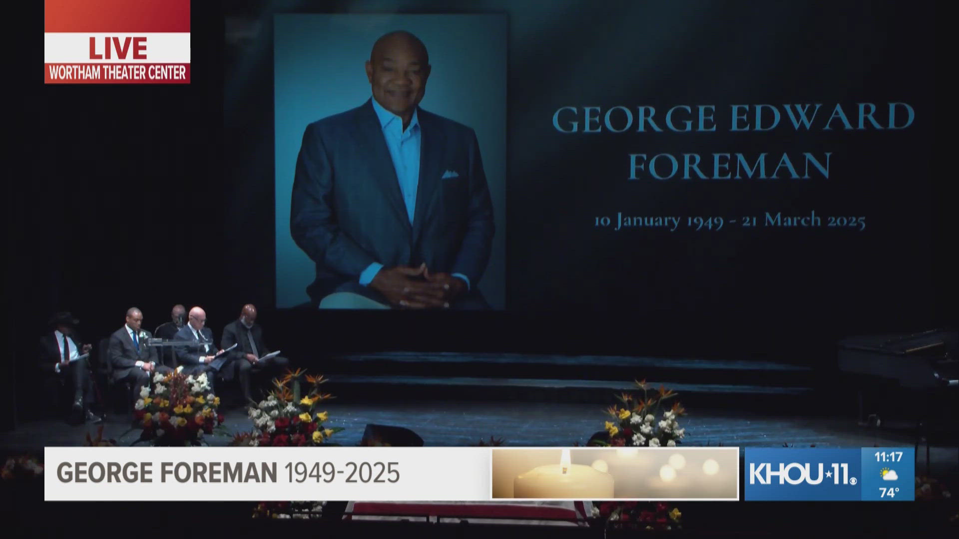 George Foreman memorial: Remembering a boxing icon and Fifth Ward ...