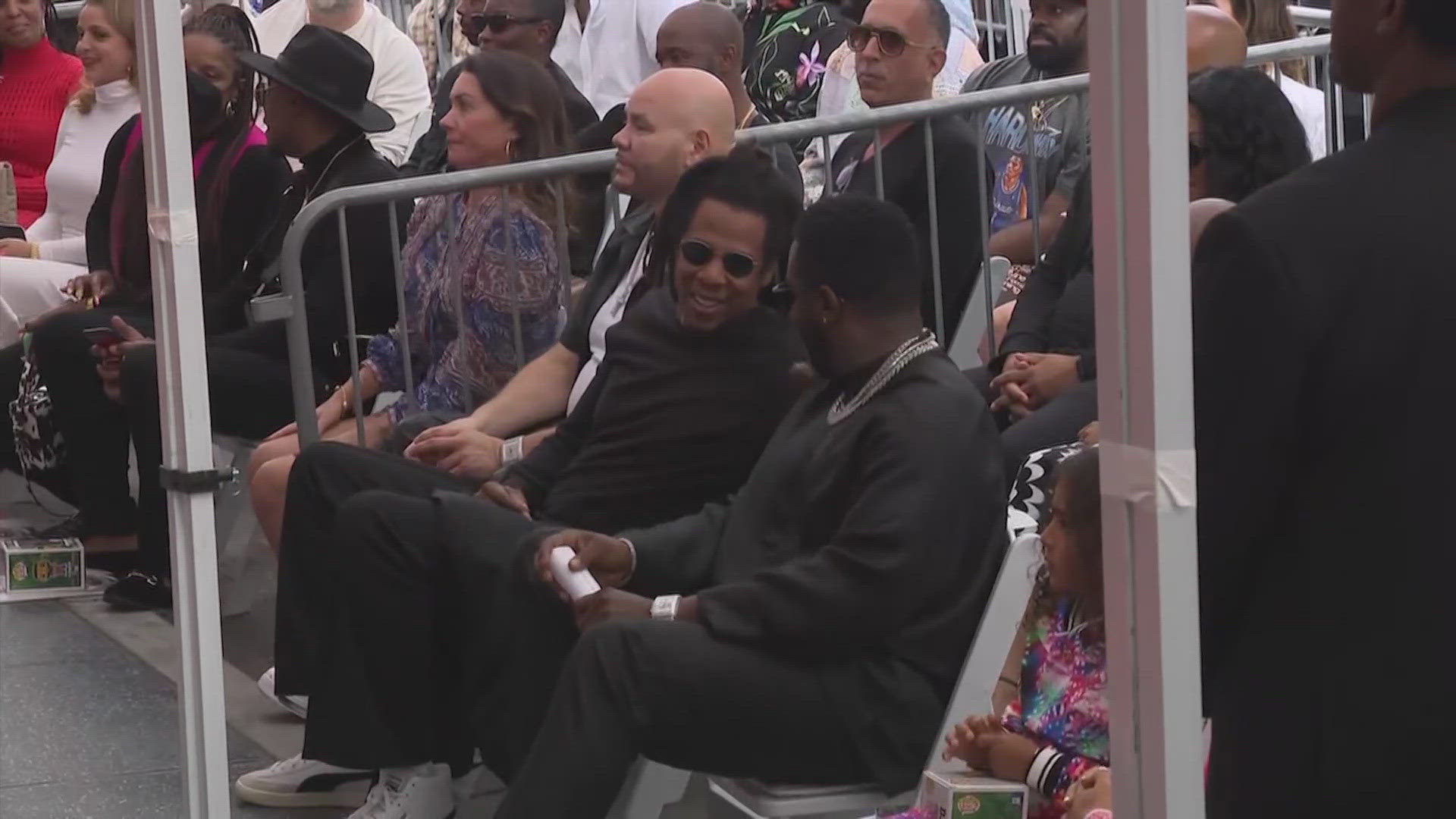 Jay-Z named alongside Sean 'Diddy' Combs in refiled lawsuit alleging ...