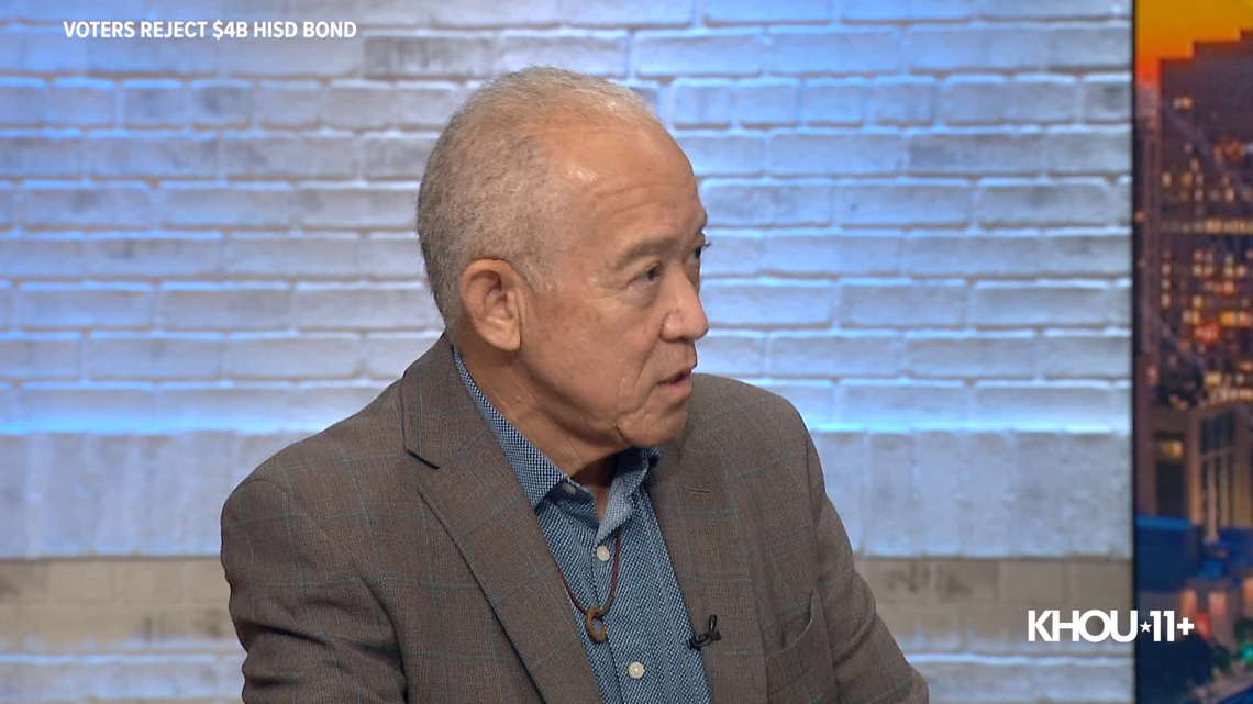 HISD Superintendent Mike Miles talks about why $4B bond failed | khou.com