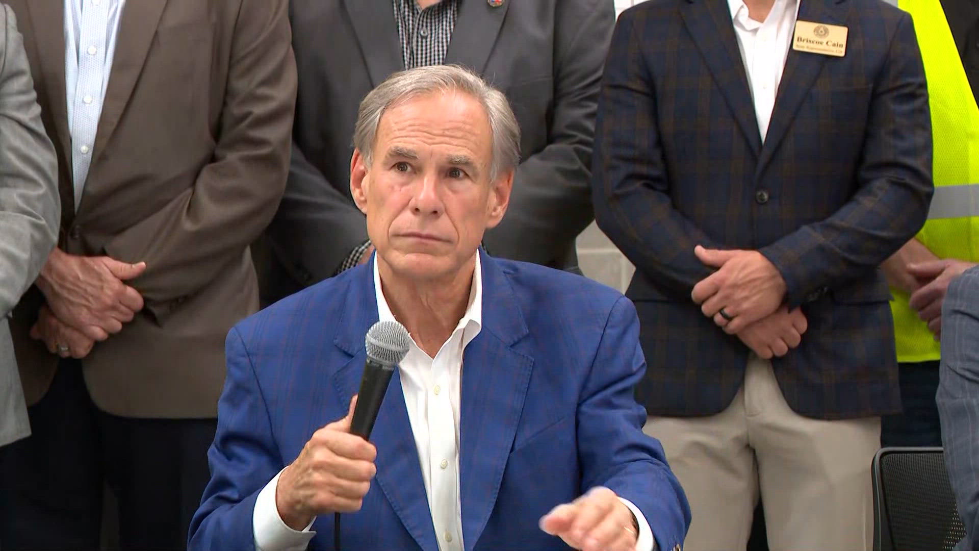 Gov. Abbott explains why the state is freezing funds for Houston after ...