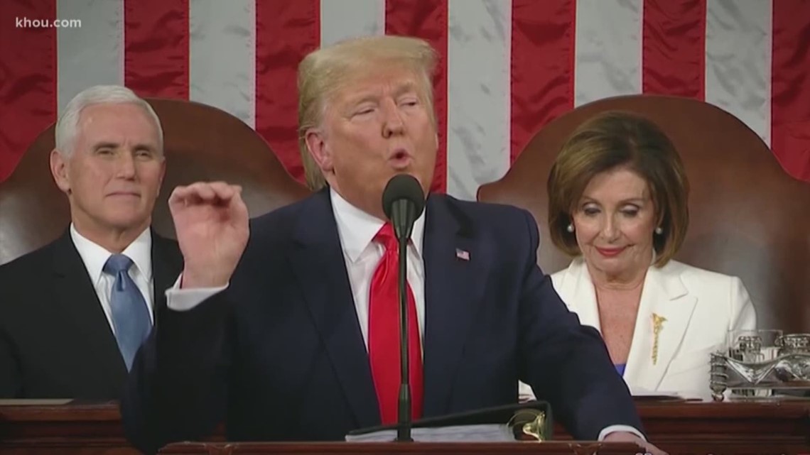 VERIFY: Fact-checking Trump's 2020 State of the Union address and the ...
