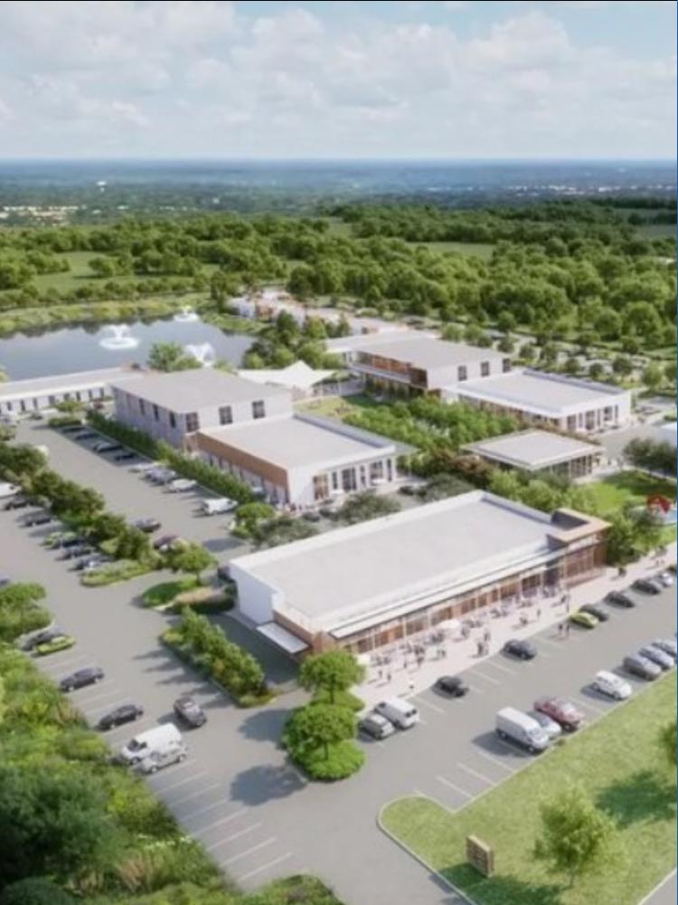 Groundbreaking held for new town center project on FM 1093 in Fulshear ...