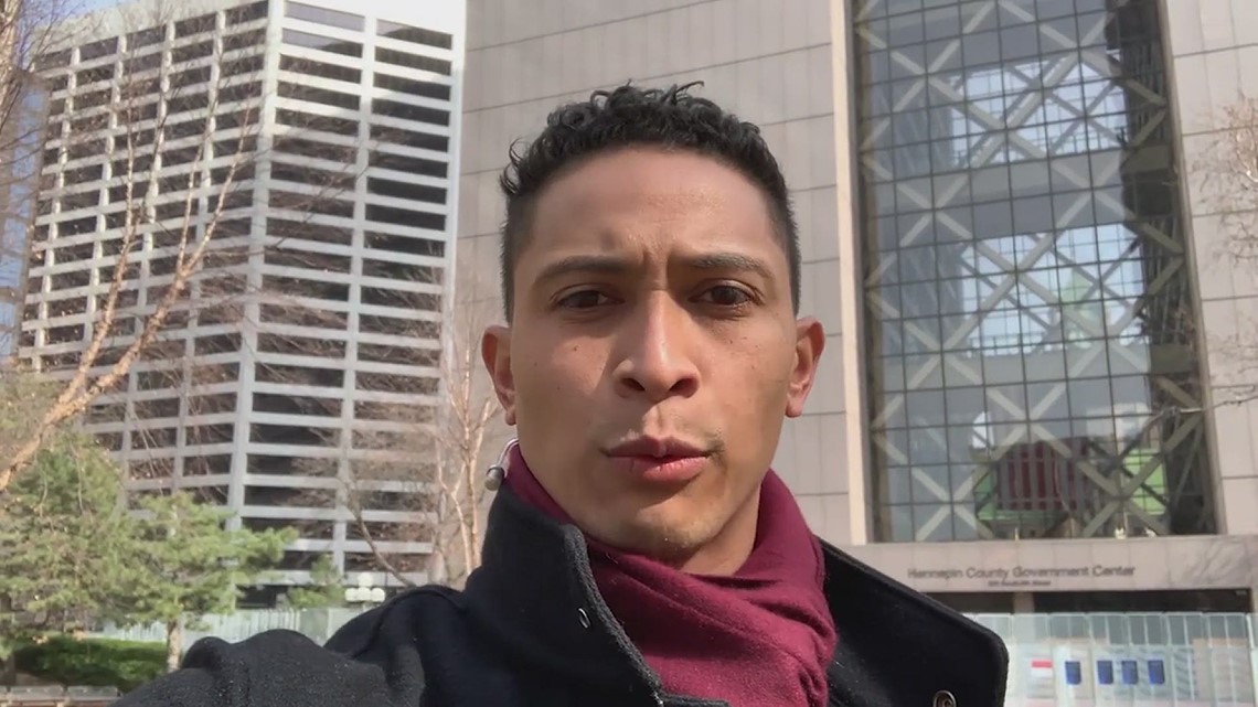 KHOU11's Xavier Walton reflects on the emotion and atmosphere outside ...