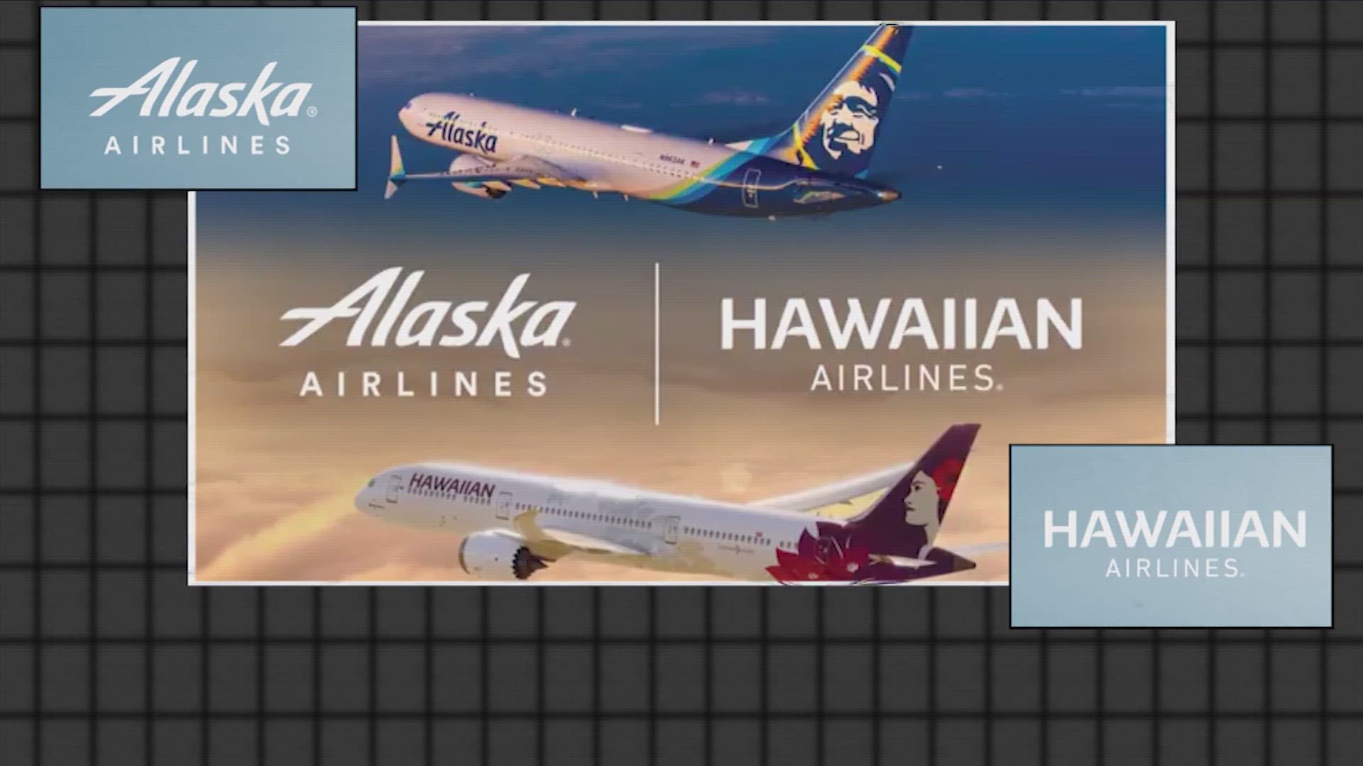 Alaska Air plans merger with Hawaii Airlines | khou.com