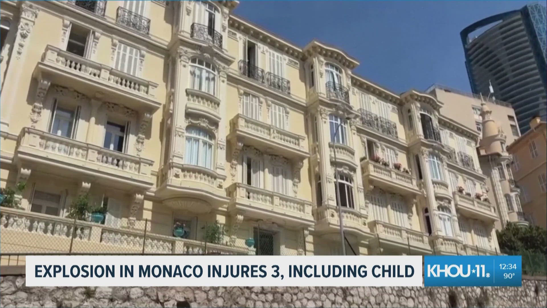 Explosion in Monaco injures 3, including a child | khou.com